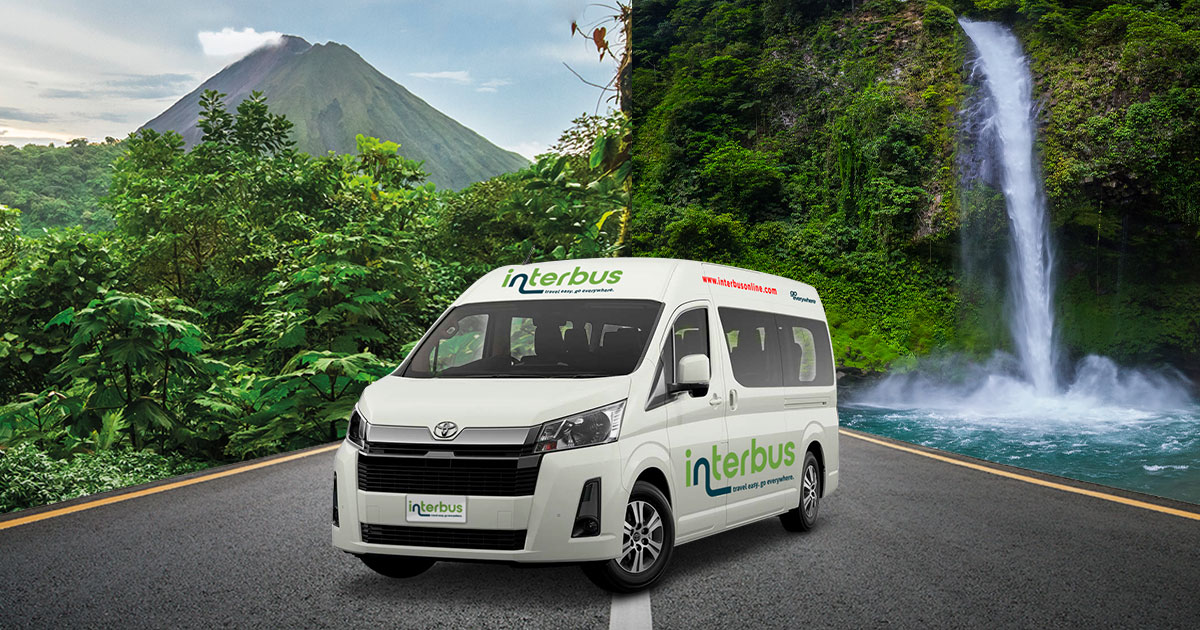 Get to know the 5 most popular Interbus destinations – Budget Costa Rica